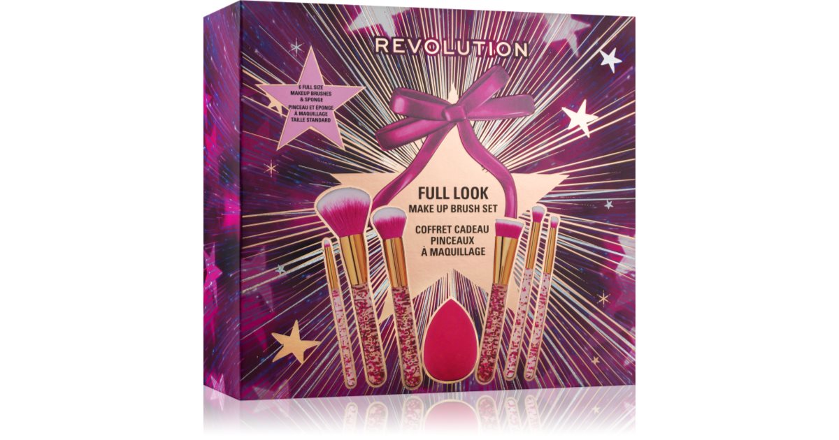 Revolution Makeup set Full Look Gift Set for the face | notino.ie