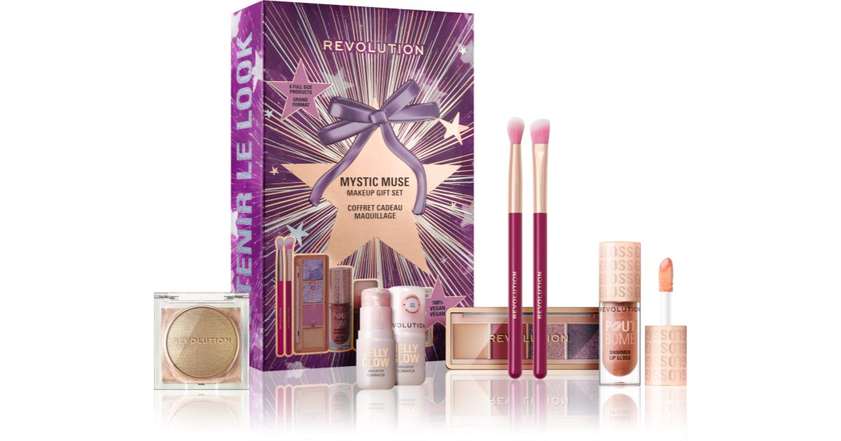 Makeup Revolution Xmas 2025 Mystic Muse set regalo di Natale per il ...