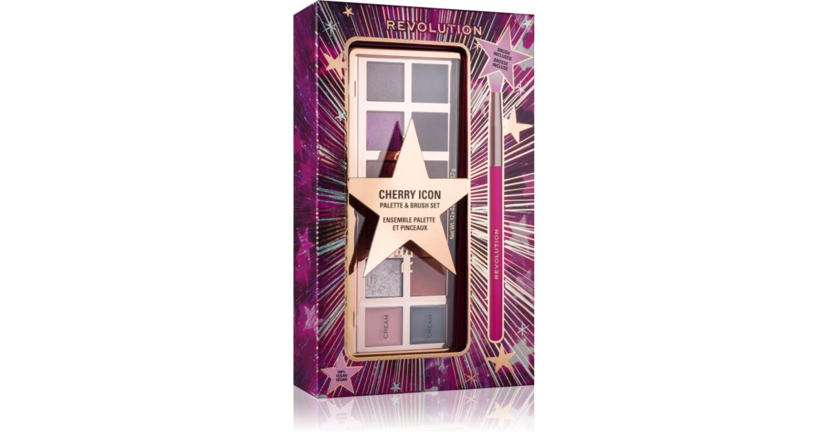 Revolution Makeup set Cherry Icon Geschenkset für die Augen