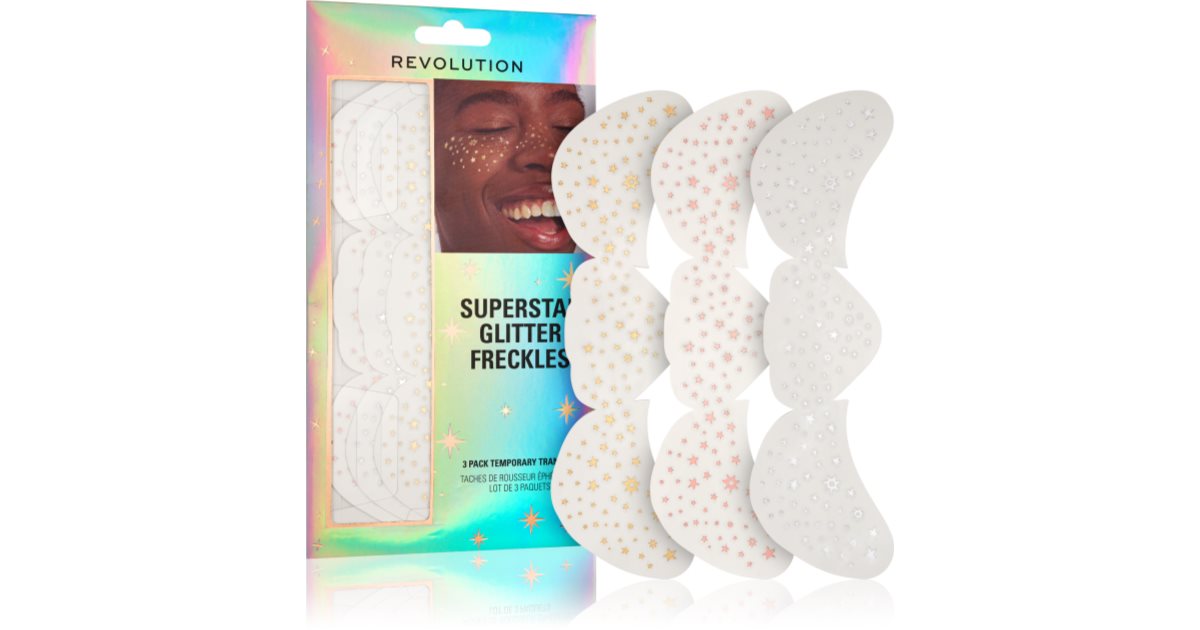 Makeup Revolution Superstar Glitter Freckles | notino.gr