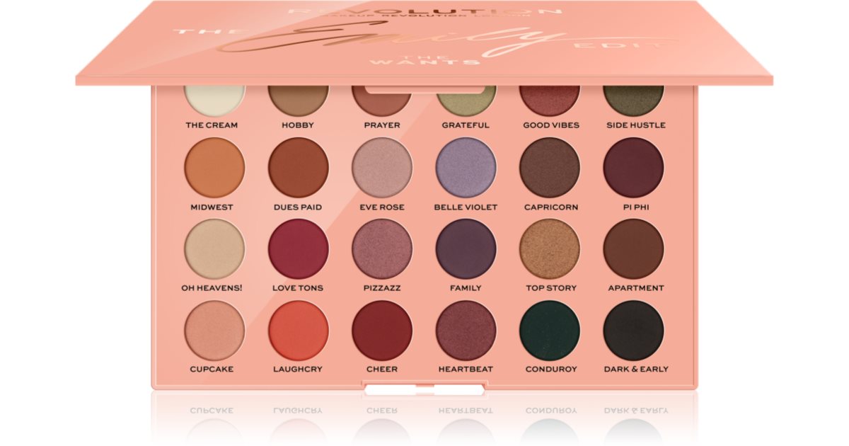 Makeup Revolution The Emily Edit The Wants Eyeshadow Palette | notino.ie
