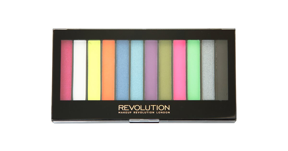 Makeup Revolution Acid Brights Palette mit Lidschatten | NOTINO