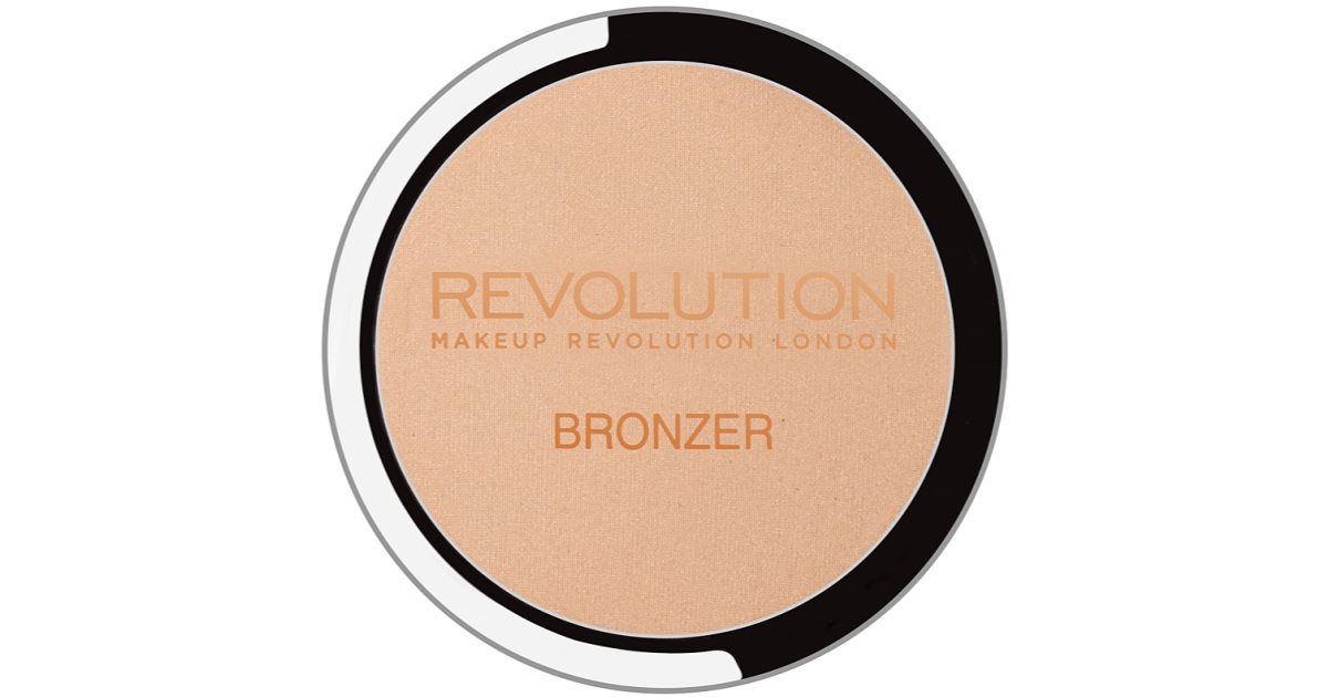 Makeup Revolution Bronzer Bronzer with Mirror and Applicator | notino.fi