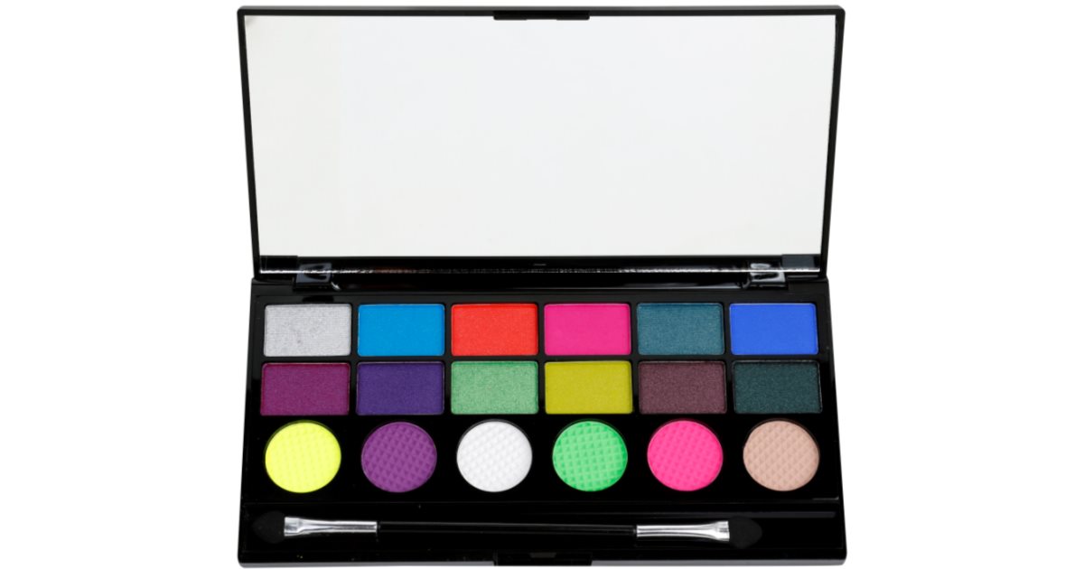 Makeup Revolution Colour Chaos Eyeshadow Palette | notino.co.uk