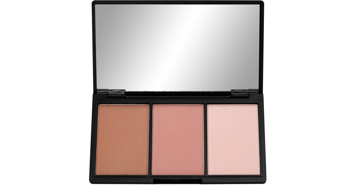 Makeup Revolution I ♥ Makeup Definition palette contour de visage ...