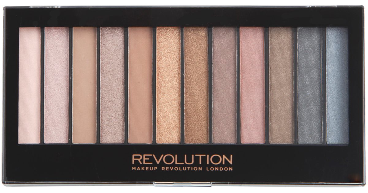 Makeup Revolution Iconic 1 Eyeshadow Palette | notino.co.uk