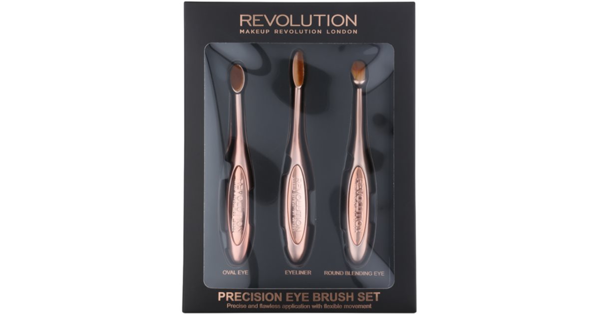 Makeup Revolution Pro Precision Brush Brush Set for Eye Area | notino.co.uk