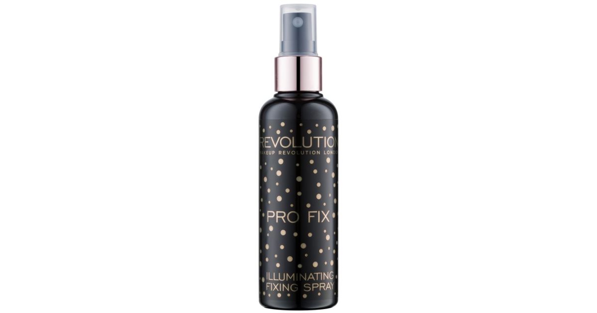 Makeup Revolution Pro Fix spray de fijacion y briilo | notino.es