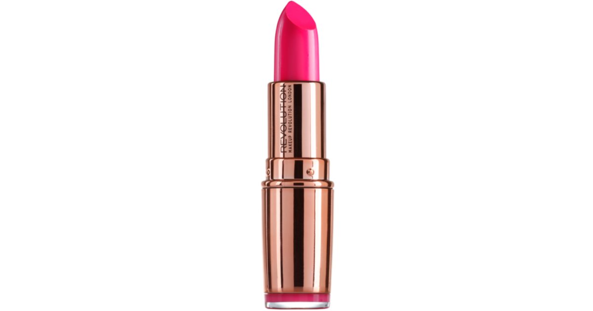 Makeup Revolution Rose Gold moisturising lipstick | notino.co.uk