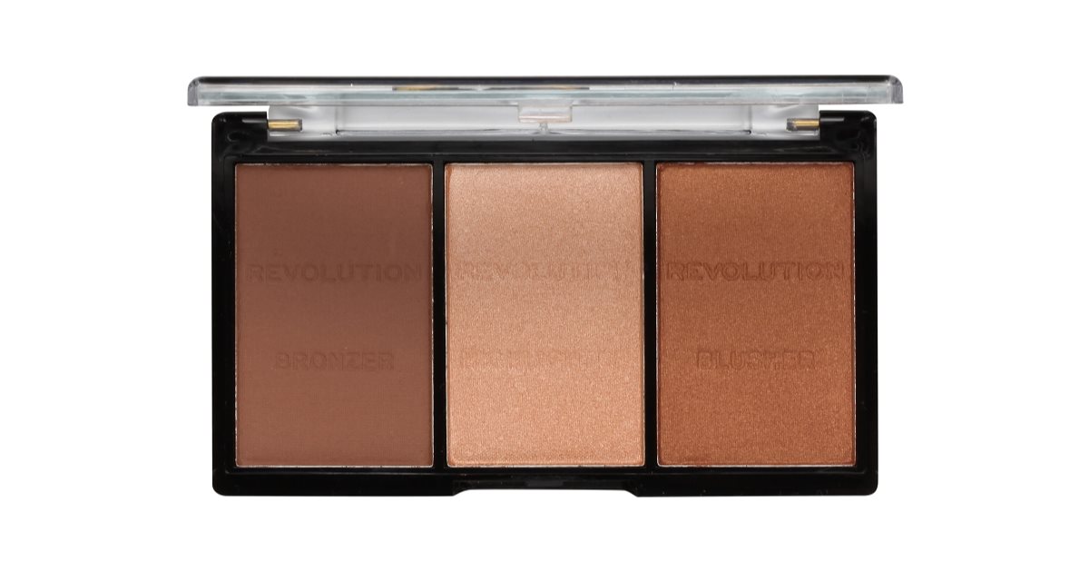 Makeup Revolution Ultra Sculpt & Contour contouring palette | notino.co.uk