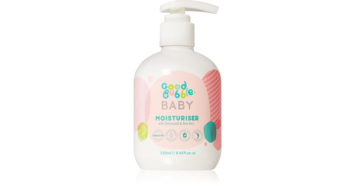 Good Bubble Baby Moisturiser face and body moisturiser for children ...
