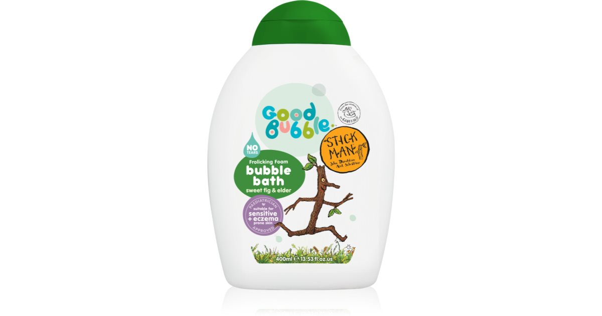 Good Bubble Stick Man Bubble Bath bath foam for children | notino.co.uk