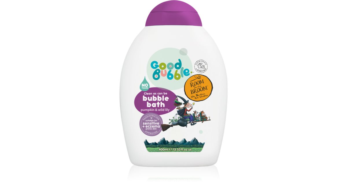 Good Bubble Room on the Broom Bubble Bath bath foam for children | notino.co.uk