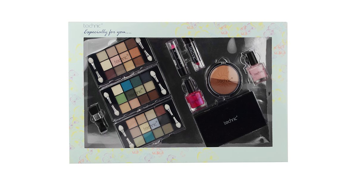 Makeup Trading Technic Beauty Box zestaw kosmetyków I.