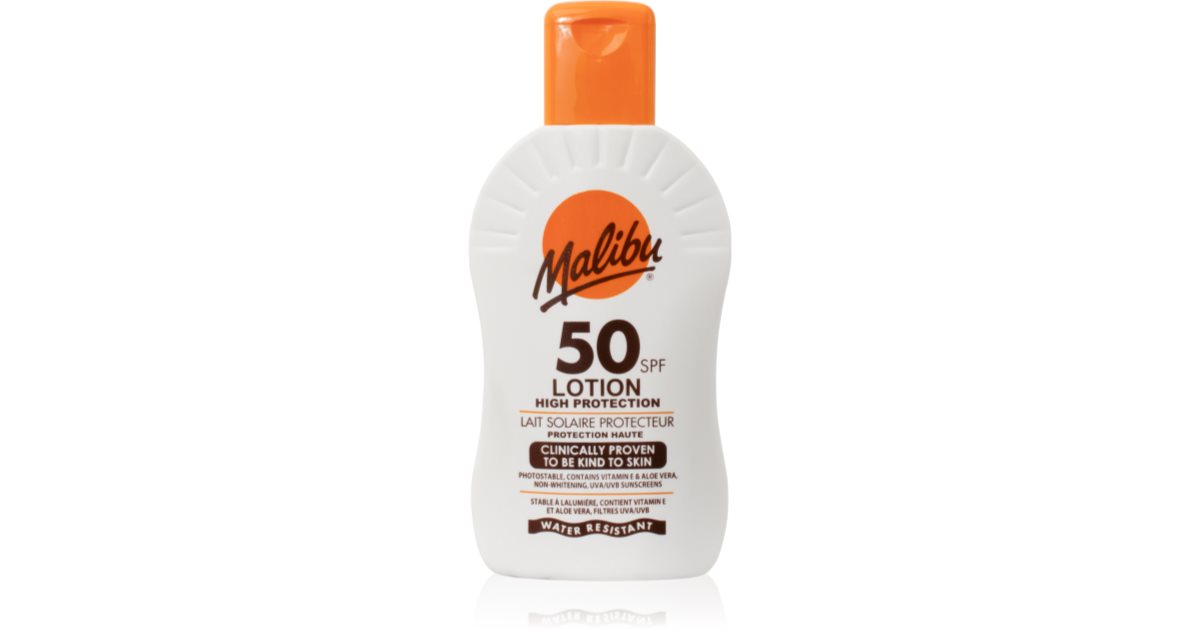 Malibu Lotion High Protection mleczko ochronne SPF 50
