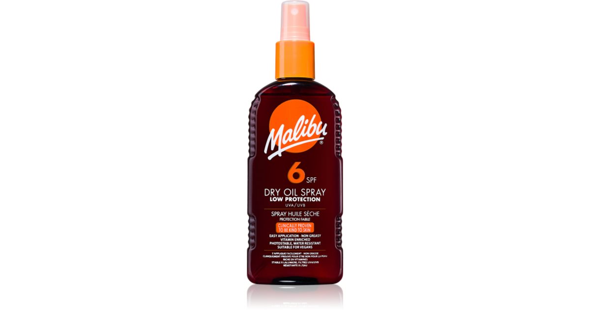 Malibu Dry Oil Spray Trockenöl SPF 6