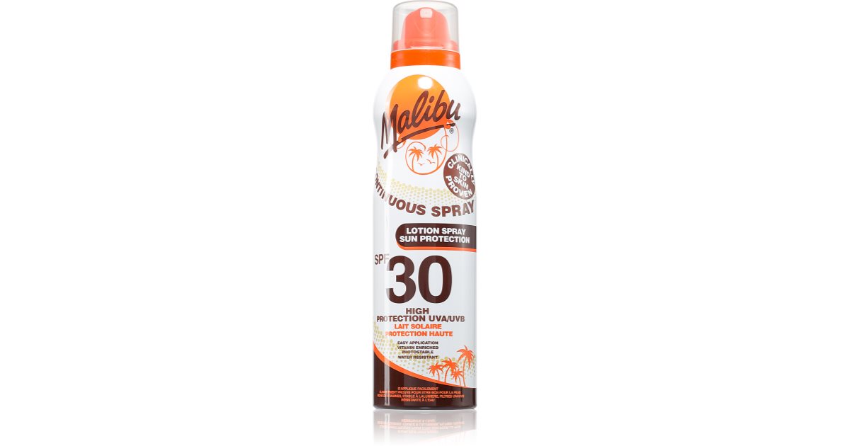 Malibu Continuous Spray Solspray SPF 30 | notino.dk