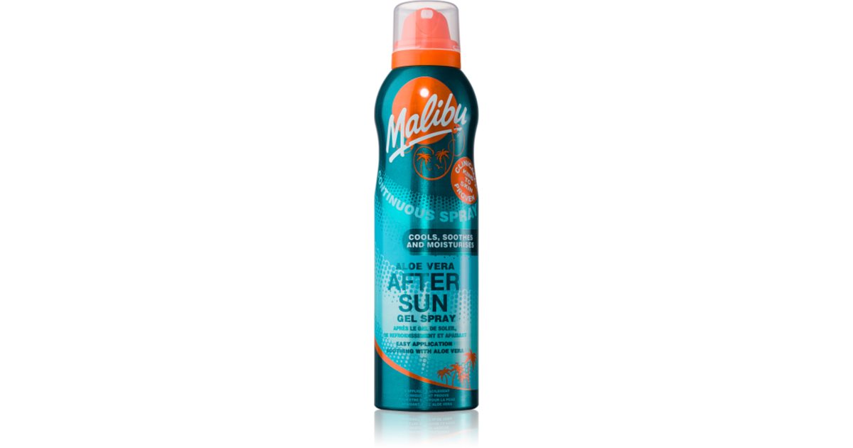 Malibu After Sun After Sun Spray with aloe vera | notino.ie