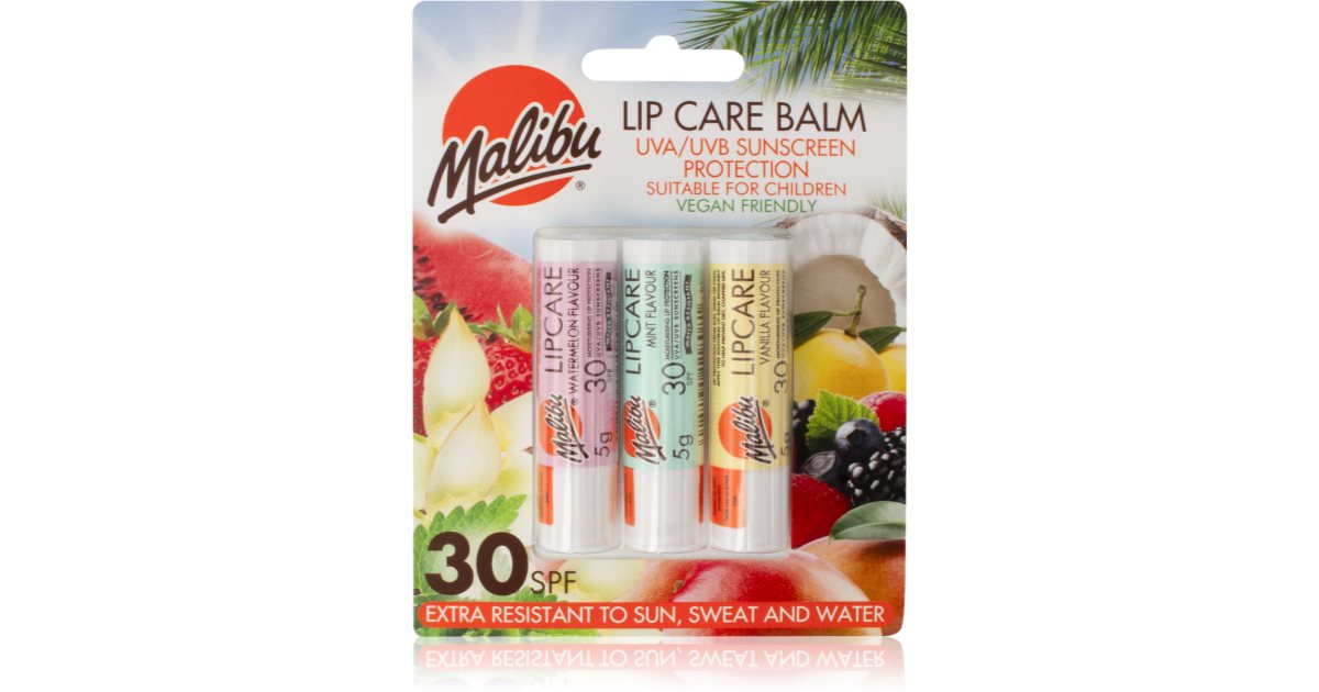 Malibu Lip Care Balm Lippenbalsam SPF 30 | Notino