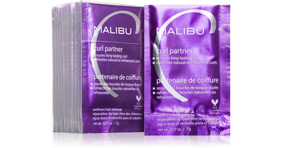 Malibu C Curl Partner tratamiento intensivo para cabello rizado | notino.es