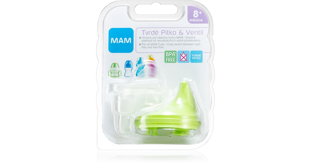 MAM Baby Bottles Hard Bottle Spout set 8m+(for children) | notino.co.uk
