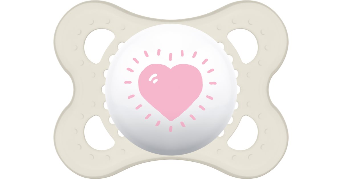 MAM Love & Affection Latex 0-6m dummy | notino.co.uk