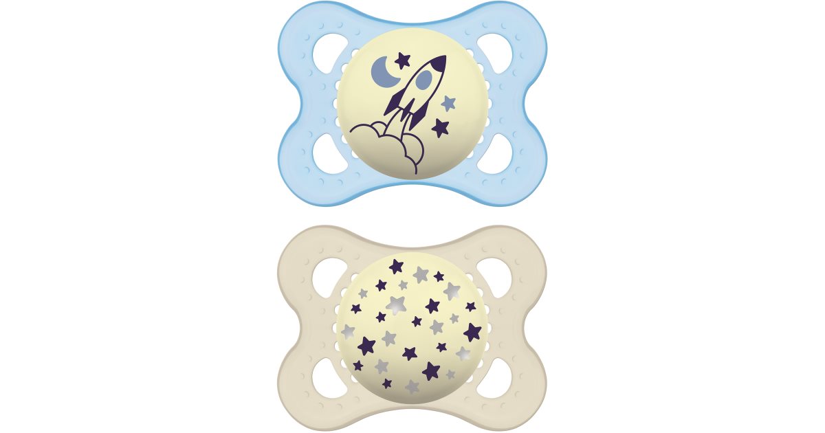 MAM Original Night 0m+ dummy | notino.co.uk