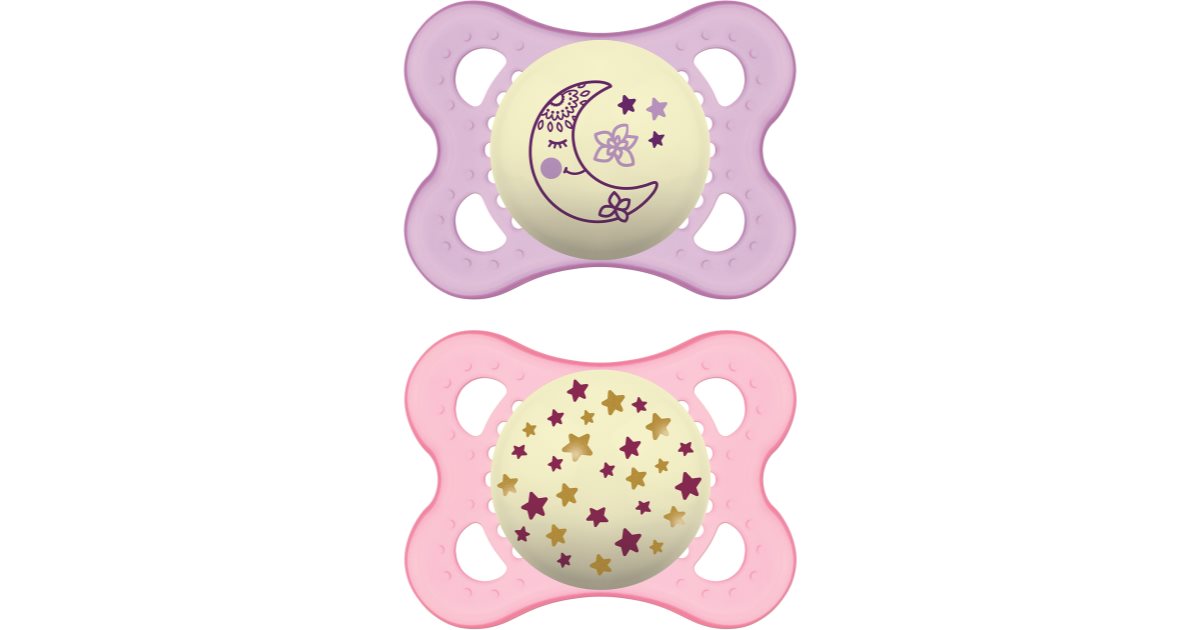 MAM Original Night 0m+ dummy | notino.co.uk