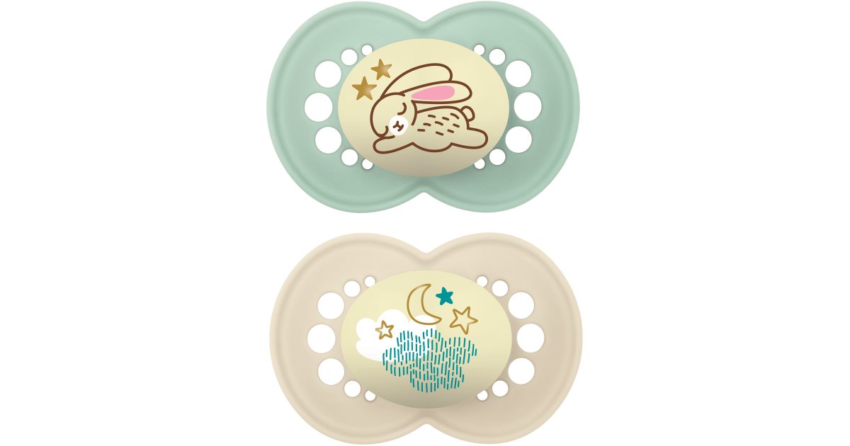 MAM Original Night 6m+ ciuccio | notino.it