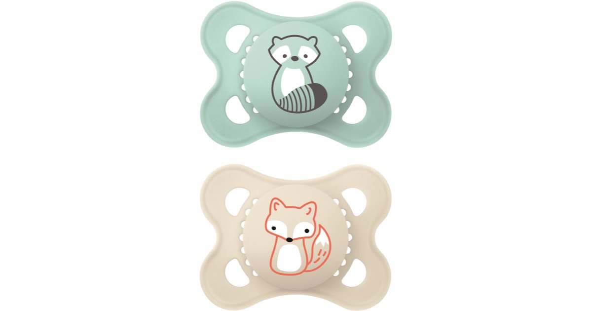 MAM Original Double Box 0+ months dummy | notino.co.uk