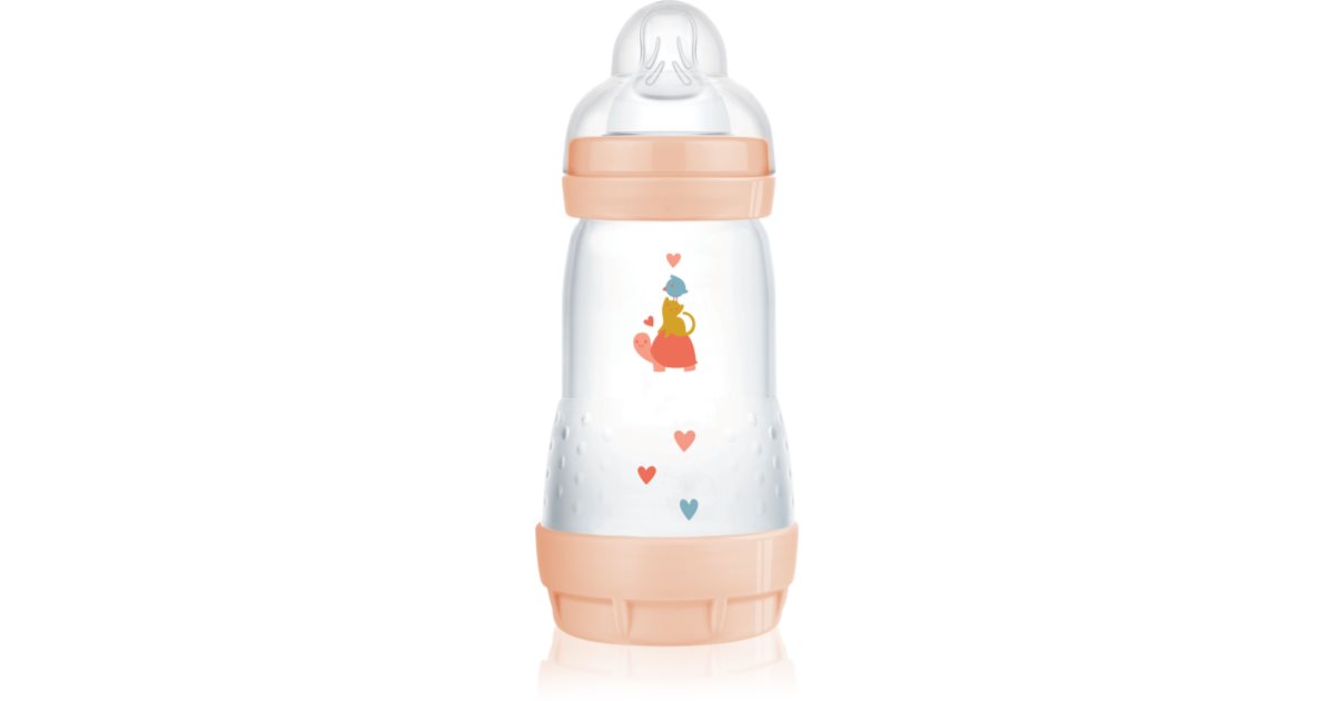 MAM Anti-Colic Bottle Pink biberon | notino.fr