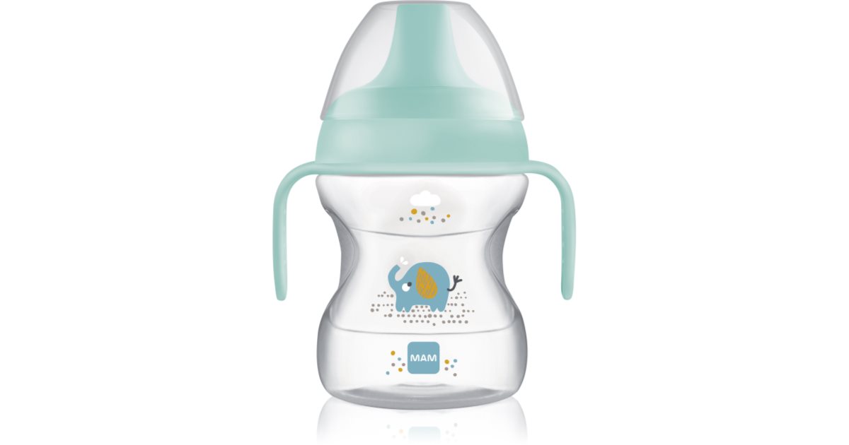 MAM Learn to Drink Cup training cup with handles | notino.co.uk
