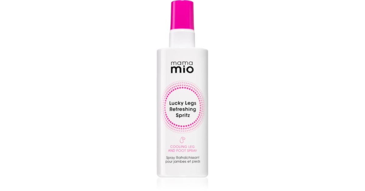 Mama Mio Lucky Legs Refreshing Spritz erfrischendes Spray für schwere ...