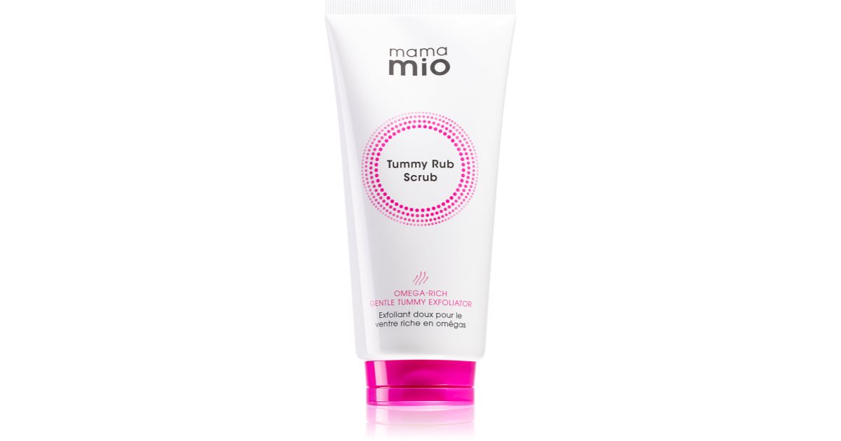 Mama Mio Tummy Rub Scrub sanftes Peeling für Schwangere | notino.ch