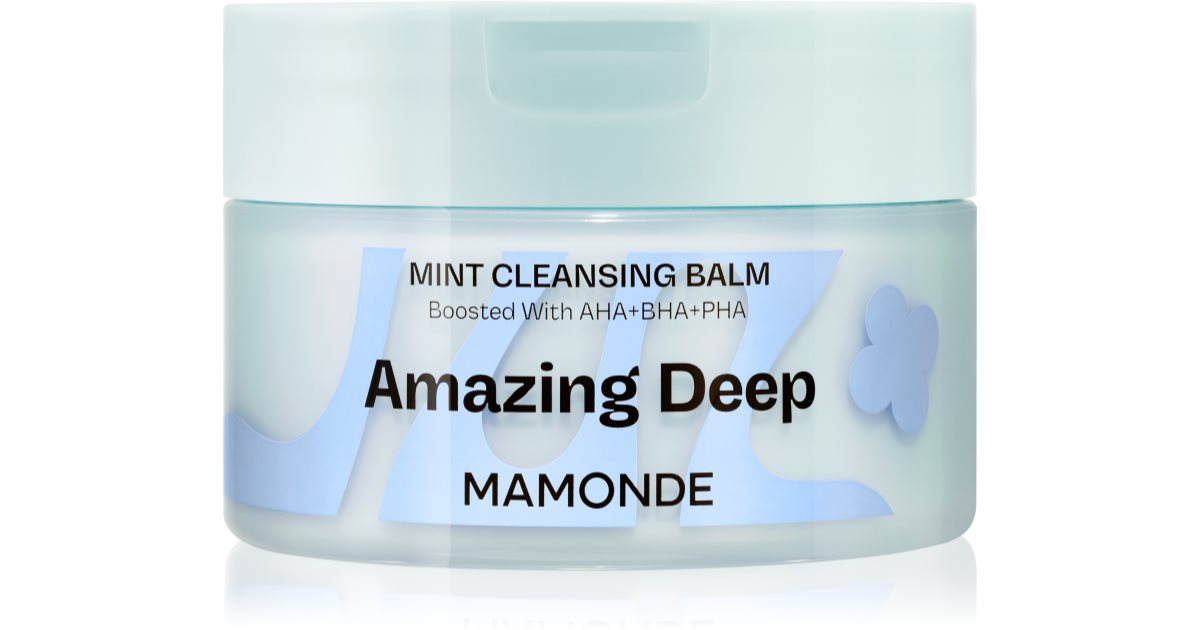 MAMONDE Amazing Deep Mint Cleansing Balm deep cleansing balm with ...