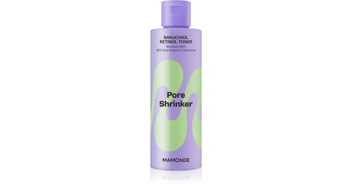 MAMONDE Pore Shrinker Bakuchiol Retinol Toner успокояващ тоник за лице ...