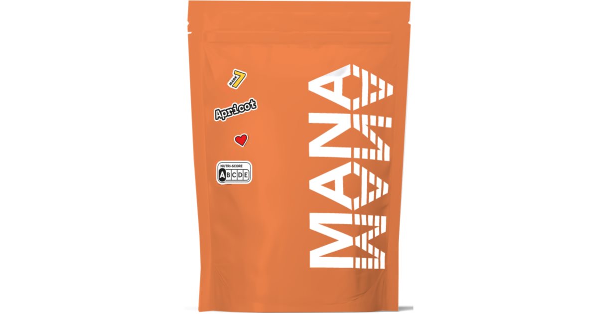 MANA ManaPowder Apricot Mark 7 kompletné jedlo | notino.sk