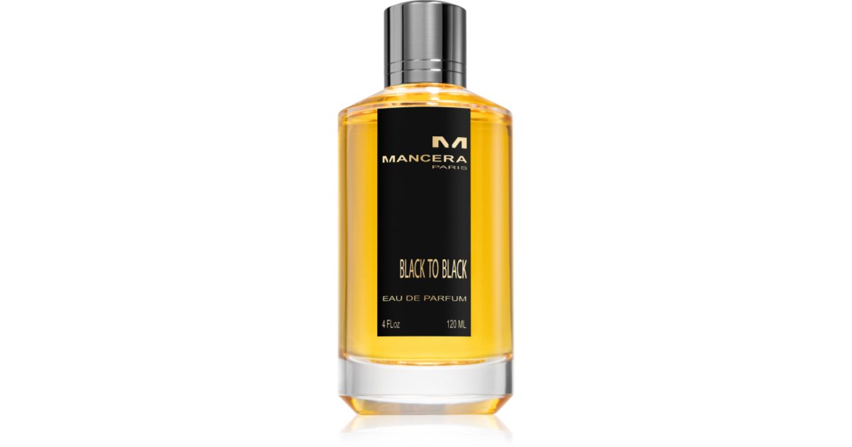 Mancera Black To Black eau de parfum unisex | notino.co.uk