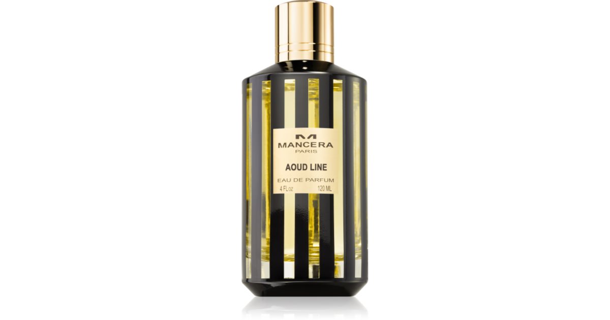 Mancera Aoud Line Eau de Parfum unisex recenzie | notino.ro
