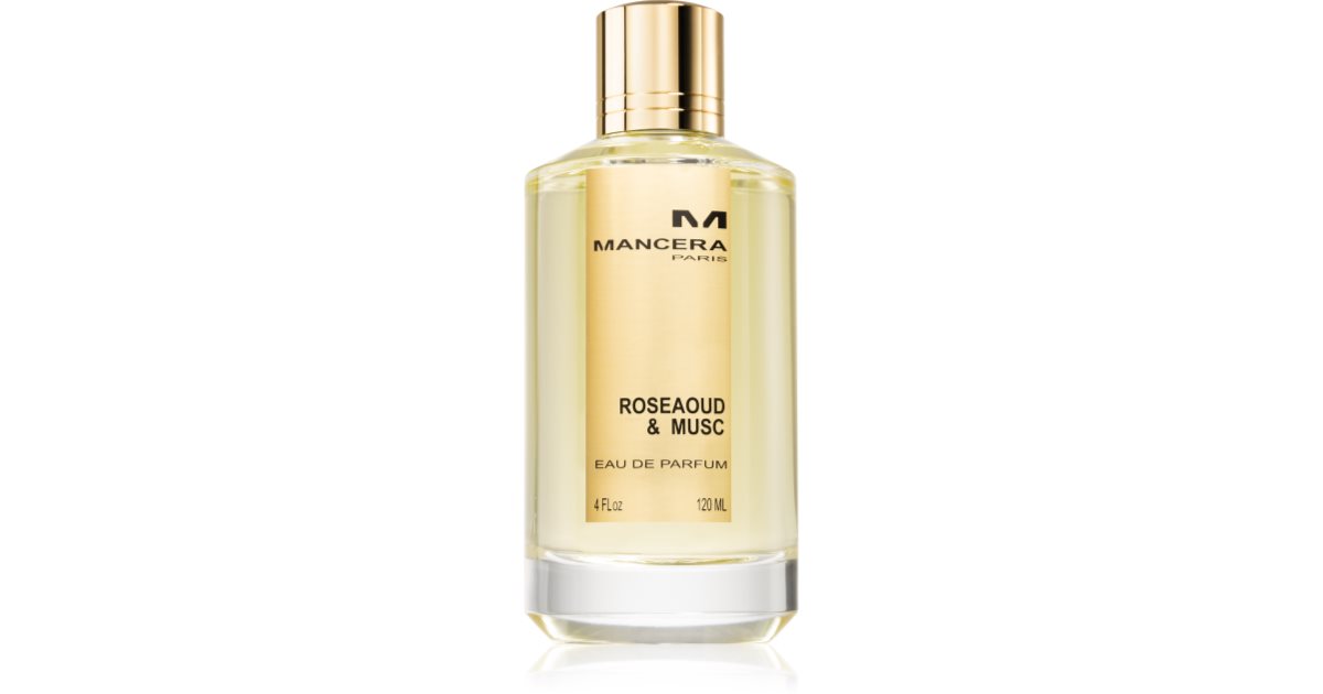 Mancera Roseaoud & Musc Eau de Parfum unisex recenzie | notino.ro