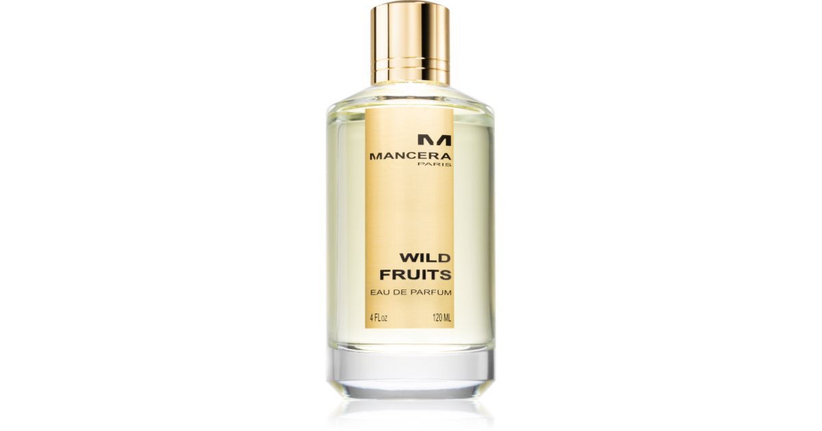 Mancera Wild Fruits eau de parfum unisex | notino.co.uk