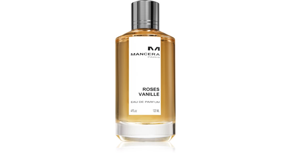 Mancera Roses Vanille Eau de Parfum naisille arvostelu | notino.fi