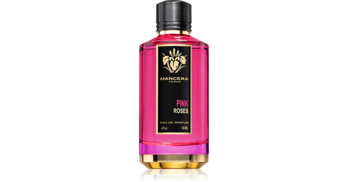 Mancera Pink Roses Eau de Parfum naisille | notino.fi