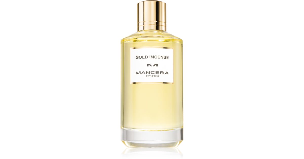 Mancera Gold Incense Eau de Parfum unisex | notino.it