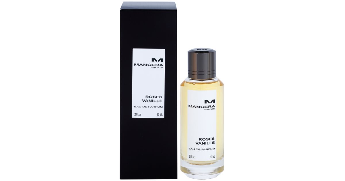Mancera Roses Vanille парфумована вода для жінок Великий асортимент ...