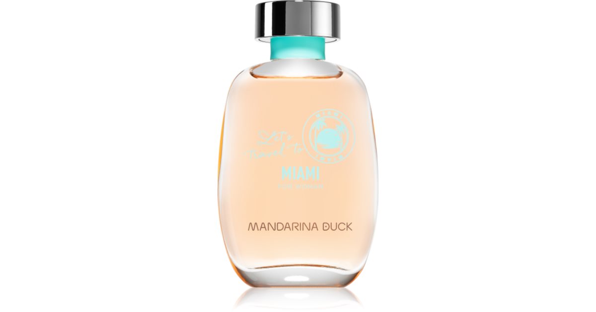 Mandarina Duck Let's Travel To Miami Eau de Toilette for women | notino.ie
