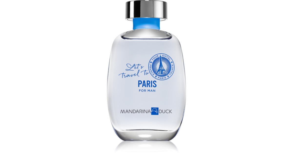 Mandarina Duck Let's Travel To Paris Eau de Toilette for men | notino.ie