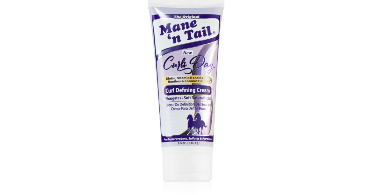 Mane 'N Tail Curls Day Curl Defining Cream crème coiffante définition ...