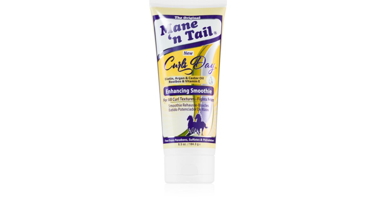Mane 'N Tail Curls Day Enhancing Smoothie Styling Cream for Curl ...