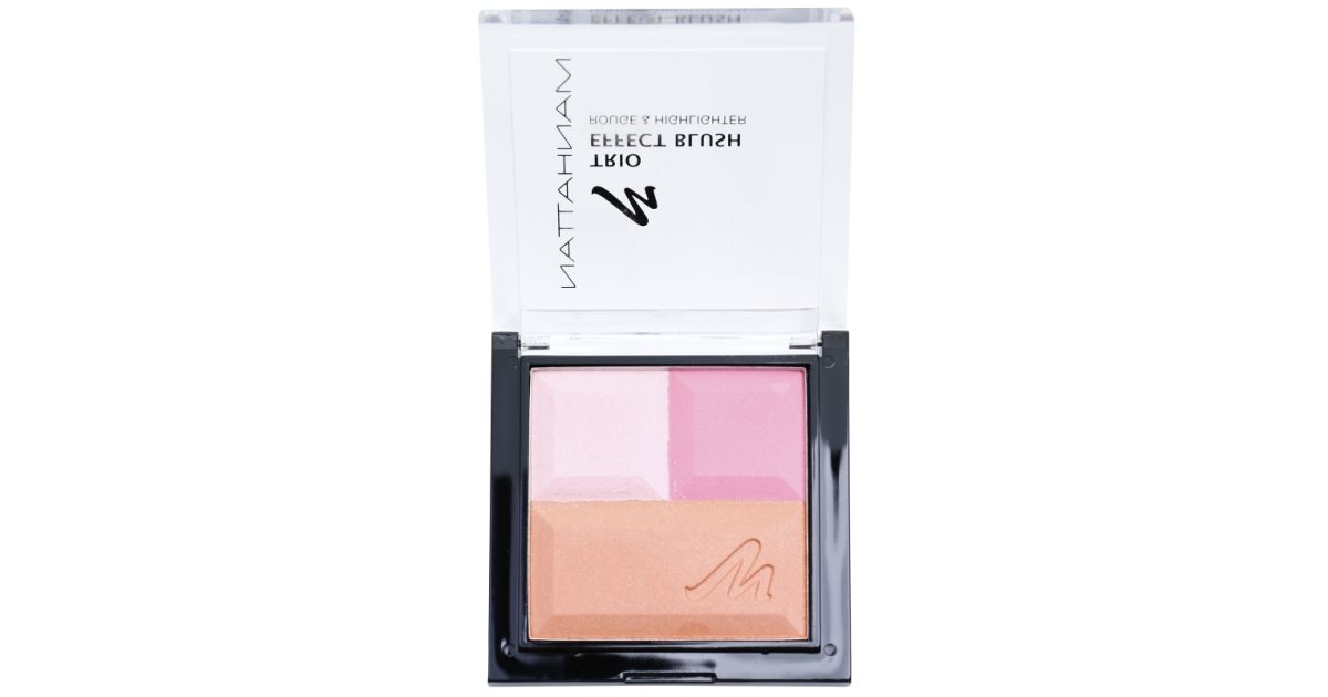 Manhattan Trio Effect Blush освітлюючі рум'яна | notino.ua | Великий ...